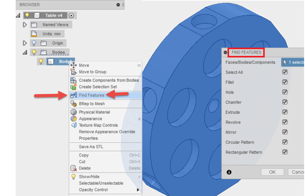 Solid feature recognition... - Autodesk Community