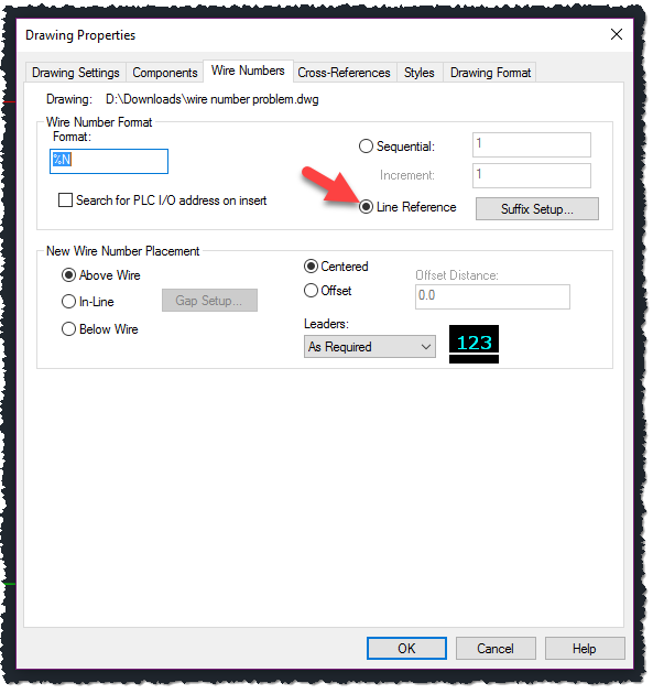 Wire number problem - Autodesk Community