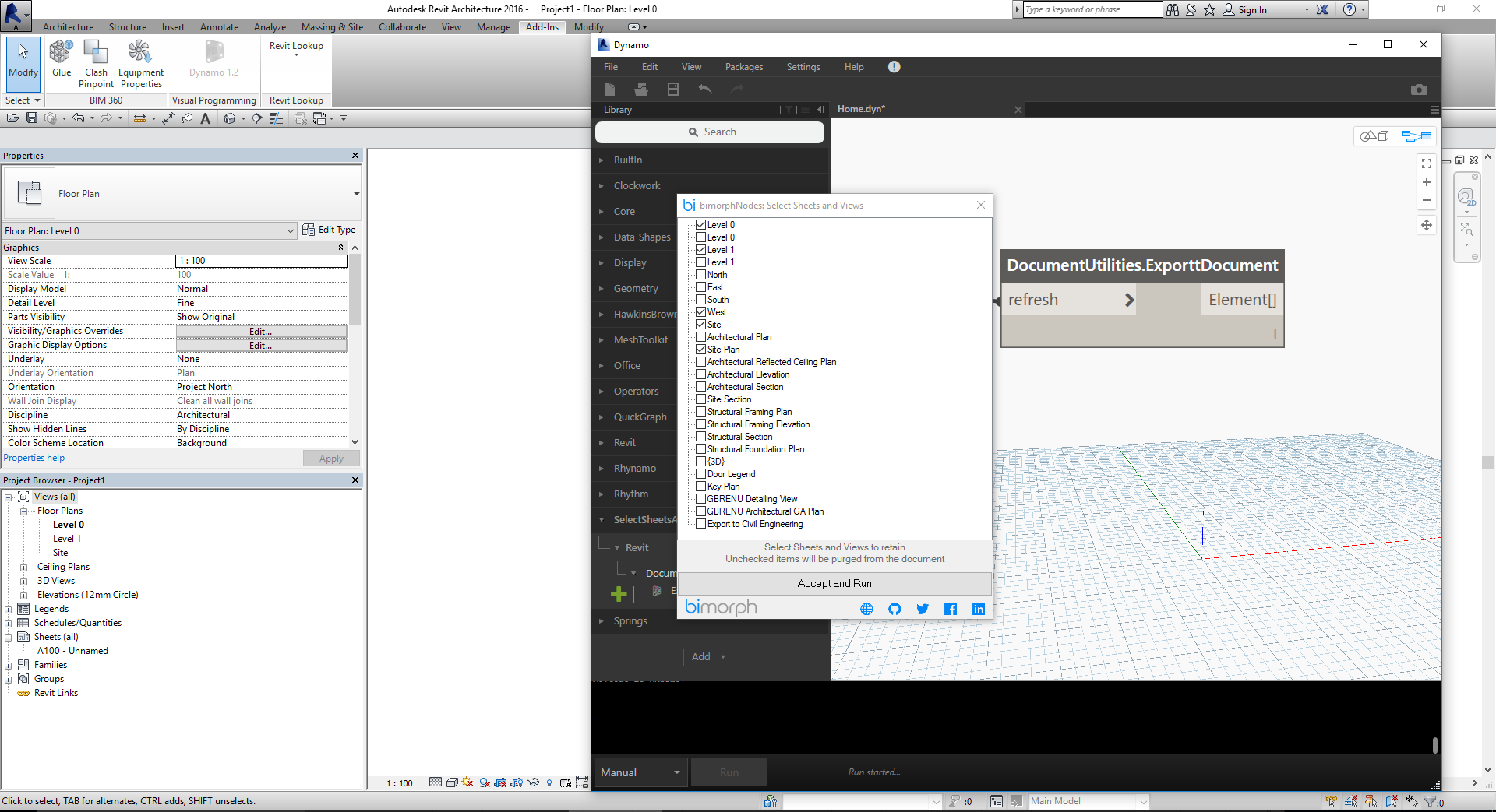 Solved: Listing all views in a project on a Winform throwing an exception - Autodesk Community