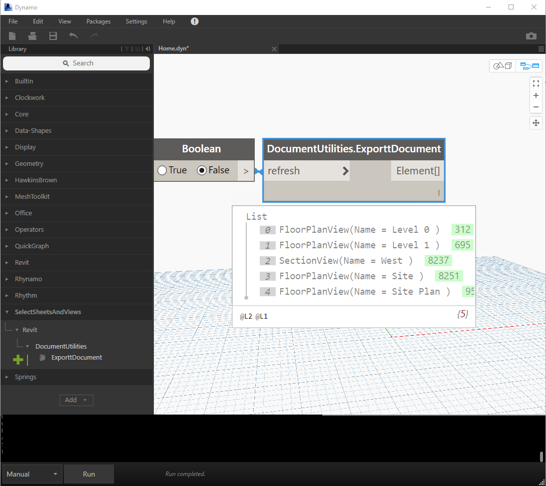 Solved: Listing all views in a project on a Winform throwing an exception - Autodesk Community