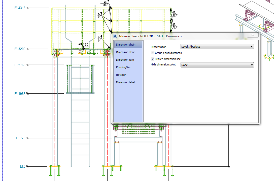 Level Dimensions on a GA drawing - Autodesk Community