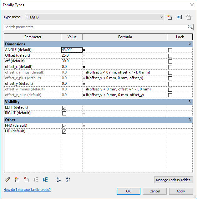 Solved: family editing - Autodesk Community