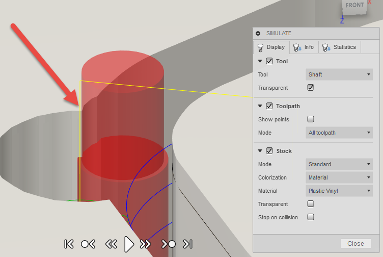 Rapid Collision with Stock Error - Autodesk Community