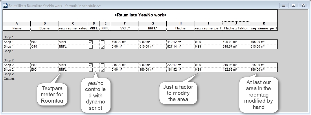 Solved: If formula in schedules - Autodesk Community