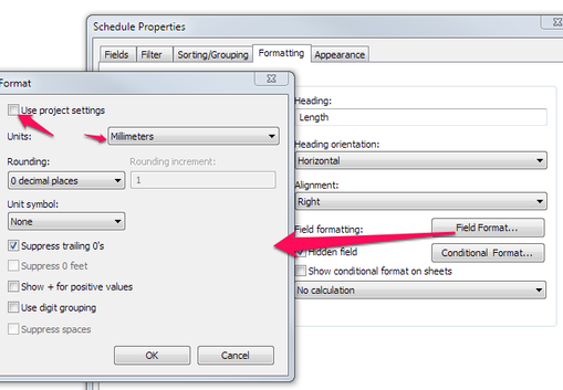 Solved: Two different types of one category of project units - Autodesk ...