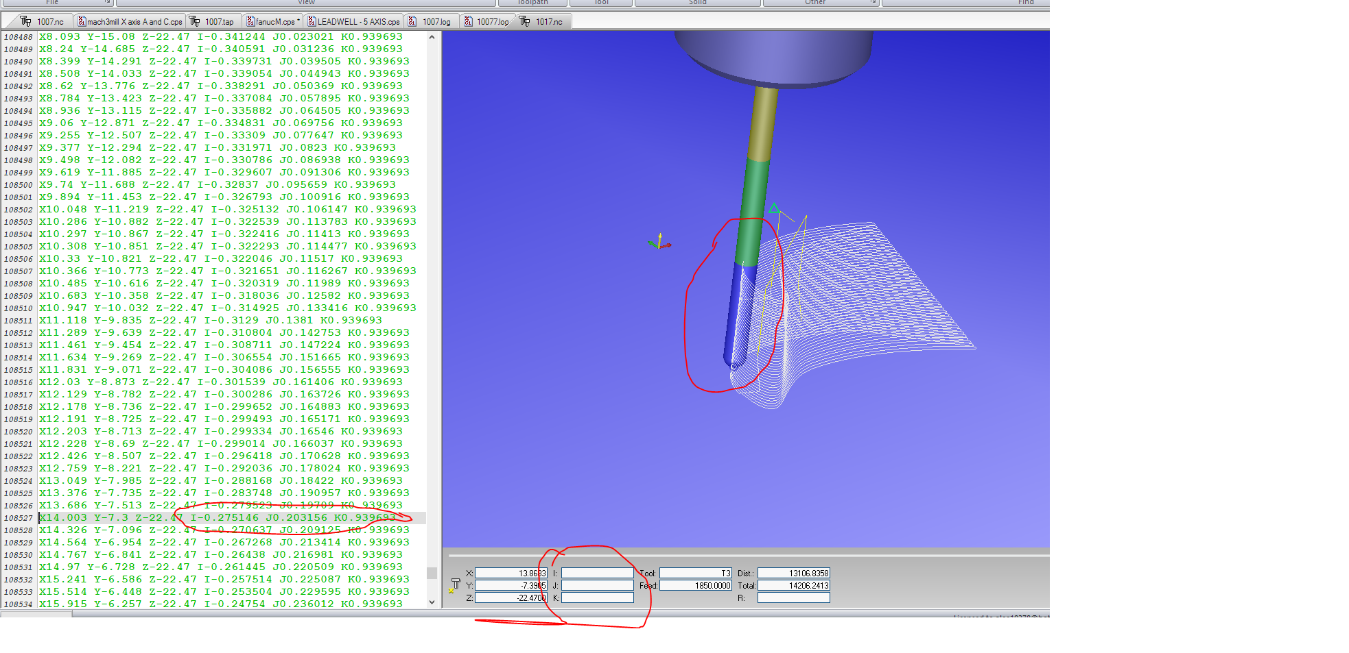 Solved: Mach3 5 axes - Autodesk Community
