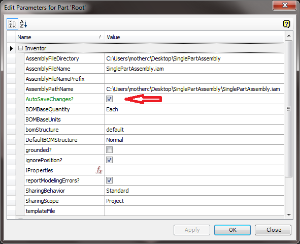 Unable to save assembly (.iam) - Autodesk Community