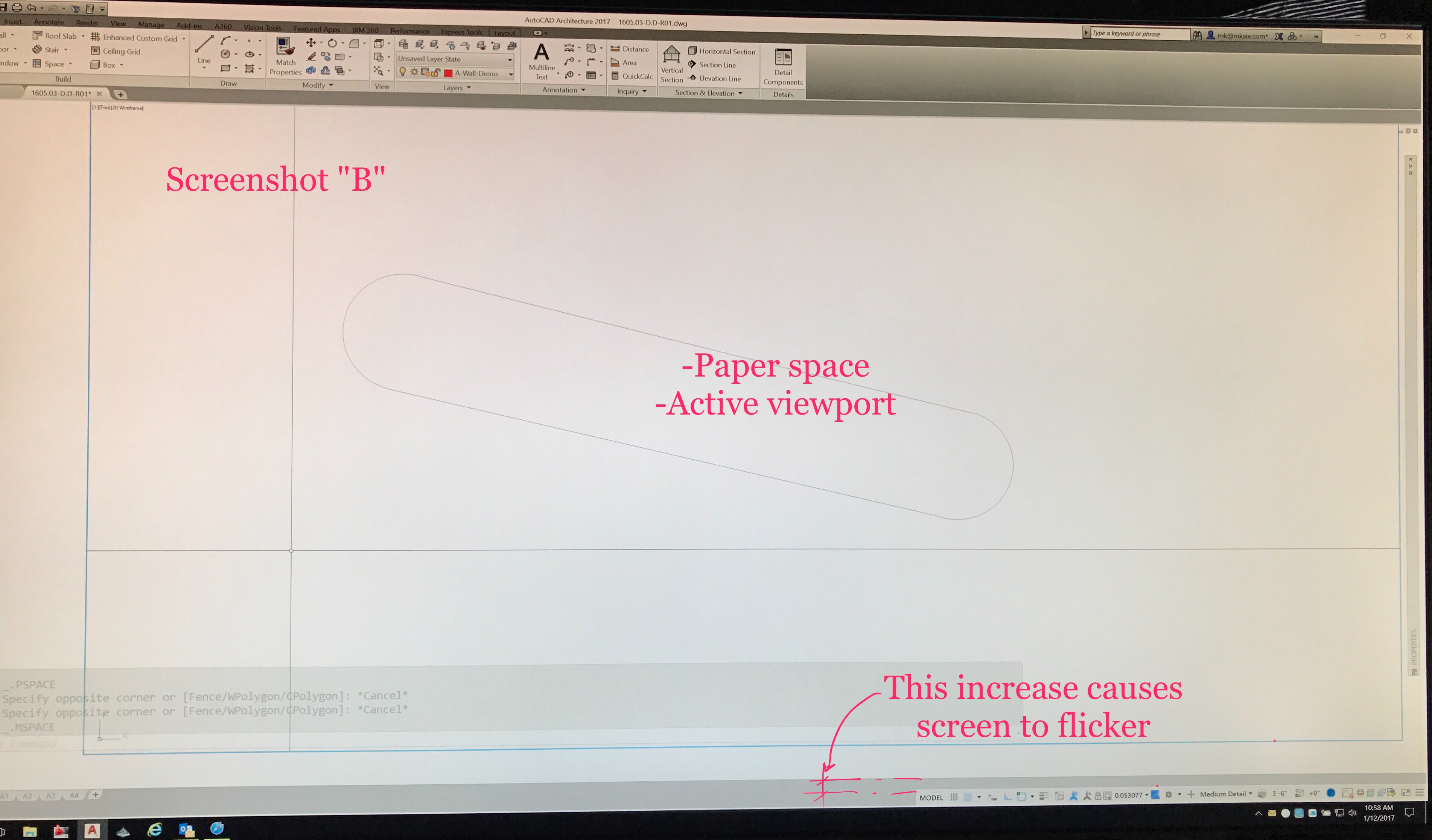 Solved: Screen flicker bug - needs fix - Autodesk Community