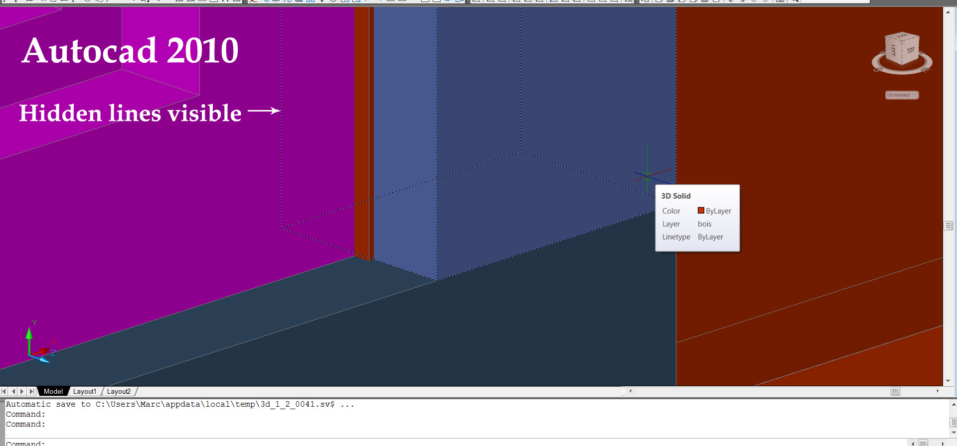 Solved: Autocad 2015 3D Solid Selection XRay Display - Autodesk Community