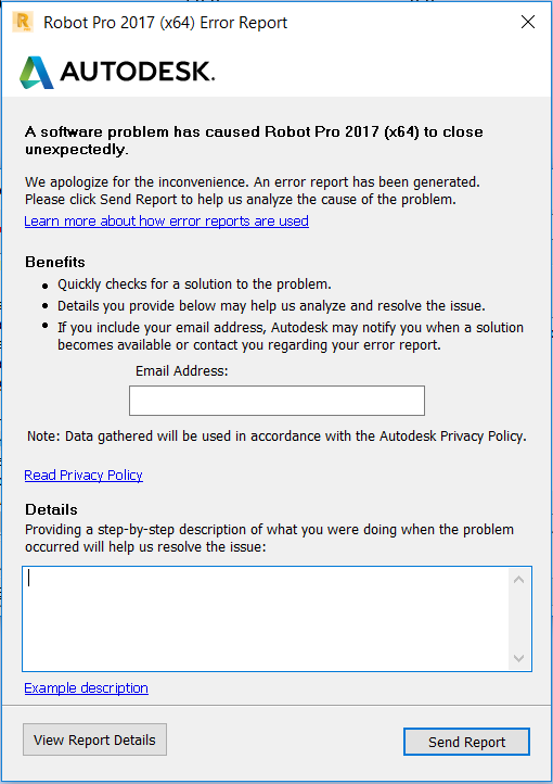 Robot Structural Analysis Problem Autodesk Community 6712