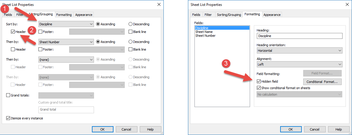 Formatting Index of Drawings - Autodesk Community