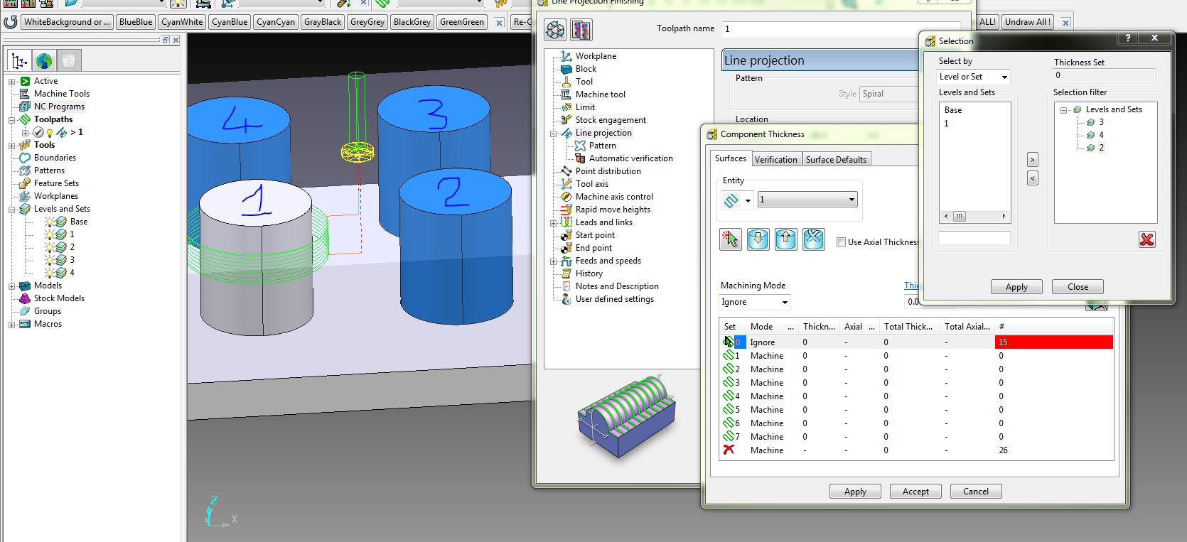 Solved: Line projection issue - Autodesk Community