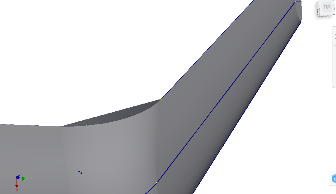 Solved Strange Sharp Edges Appear On Lofts Autodesk Community