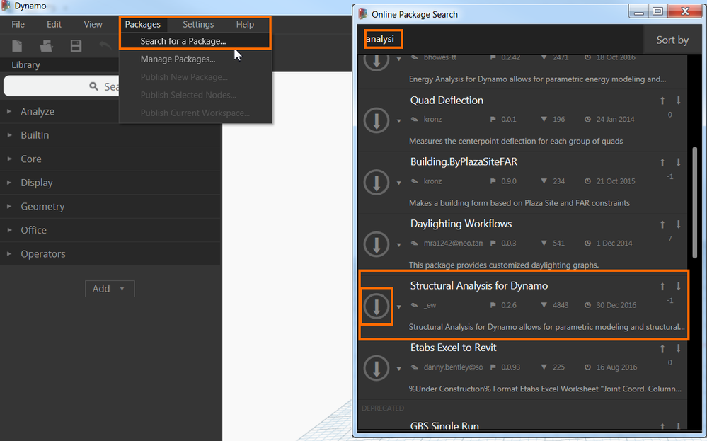 Résolu : Dynamo pour RSA 2017 - Autodesk Community