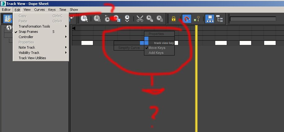 Solved: Can't copy keyframes from the dopesheet - Autodesk Community