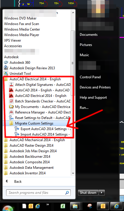 Export custom setting for AutoCAD - Autodesk Community