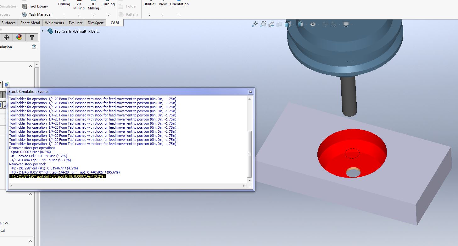 Tool holder crash issue - Autodesk Community