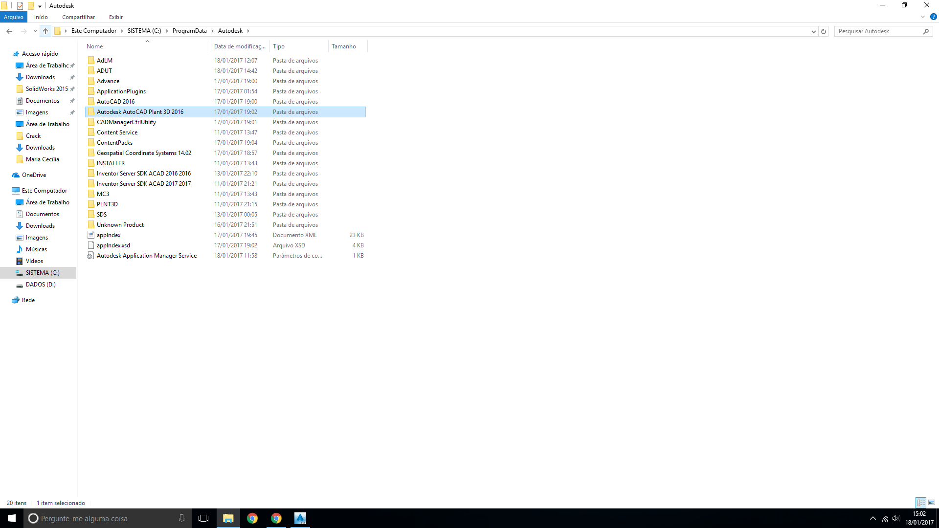 Autocad Plant 3D 2017 does not initialize (windows 10) - Autodesk Community