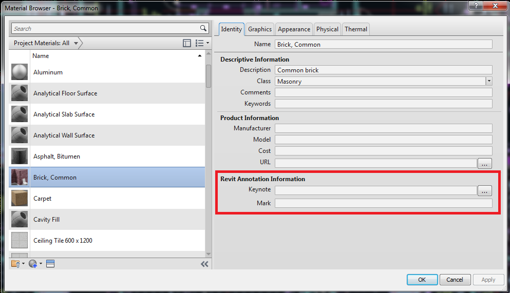 Solved: Element Codes - Autodesk Community