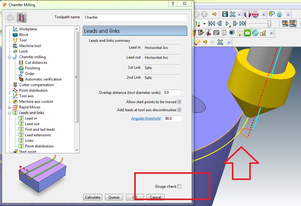 trimming toolpath - Autodesk Community