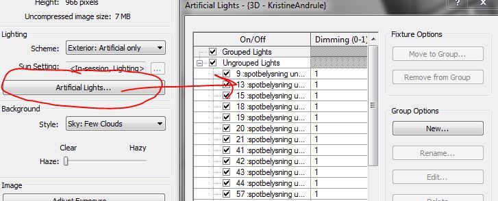 Solved: Some lights missing in rendering - Autodesk Community