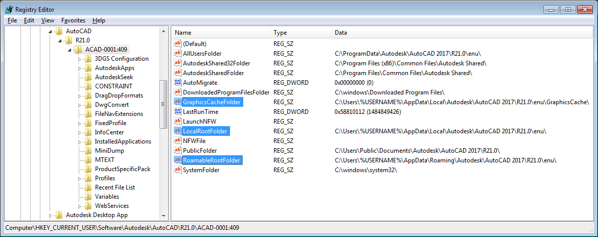 Solved: AutoCAD 2017 and Microsoft Deployment Toolkit (copyprofile issues) - Autodesk Community