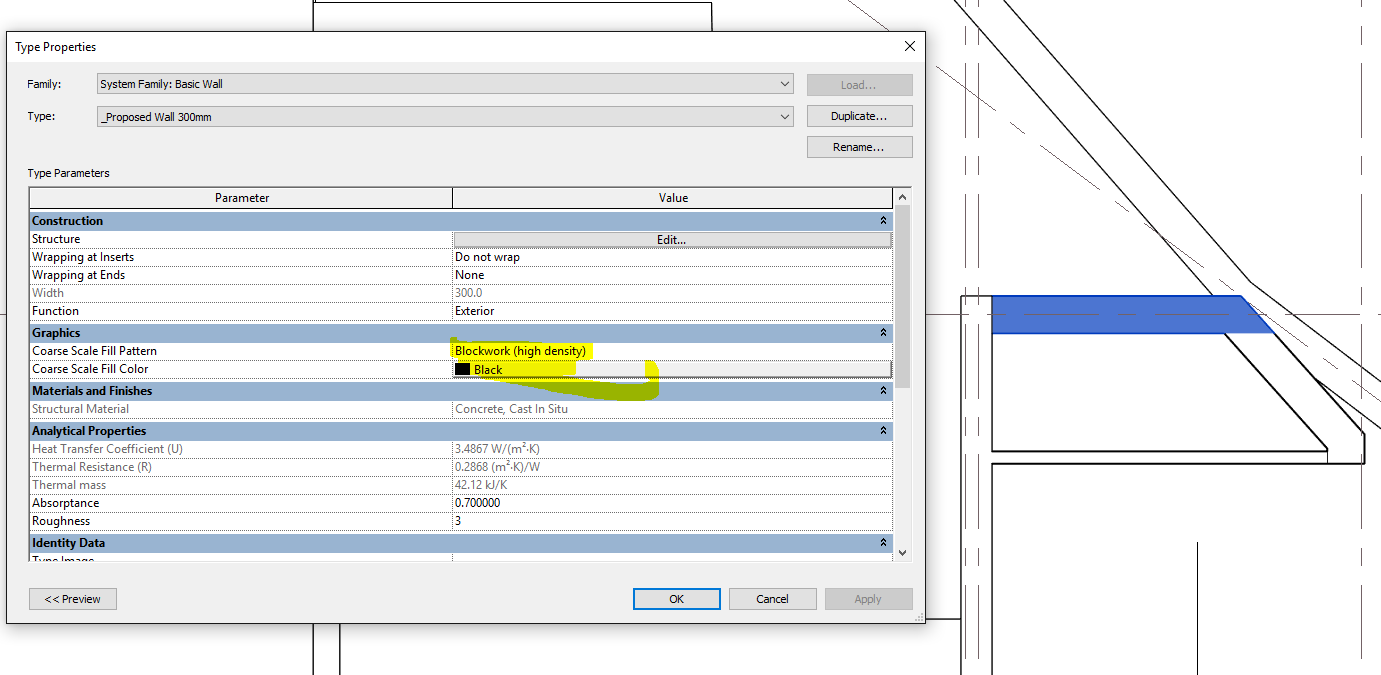 Solved: Override graphic in view not working - prints thick - Autodesk Community