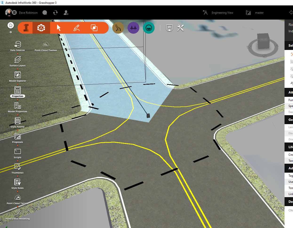 Roads, Lines at Intersection Help - Autodesk Community