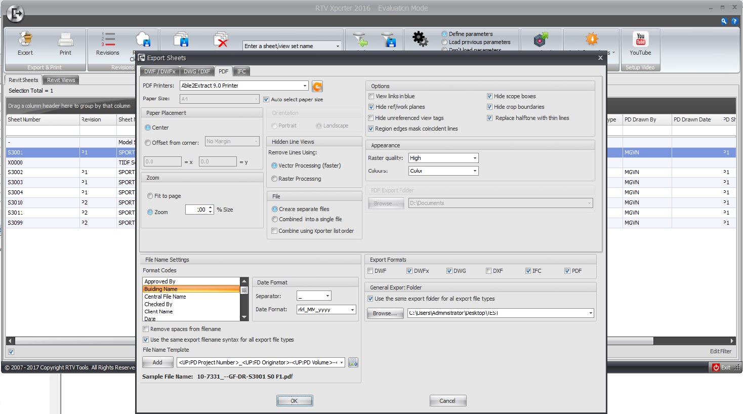 Solved: Naming files via parameters - Autodesk Community