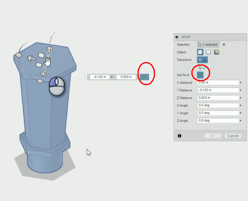 Solved: Cxan't rotate body/component - Autodesk Community