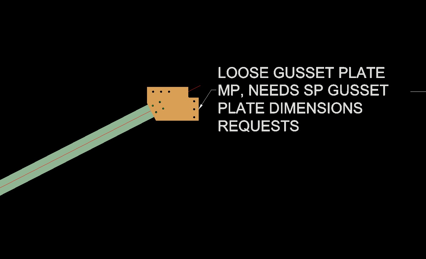 Gusset Plate MP Drawing Style - Autodesk Community