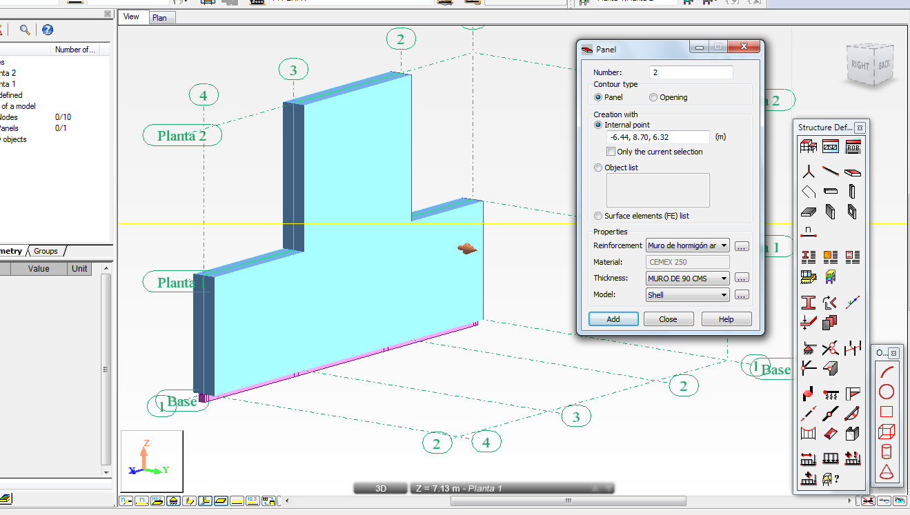 Solved: Problems of local axes for vertical wall - Autodesk Community
