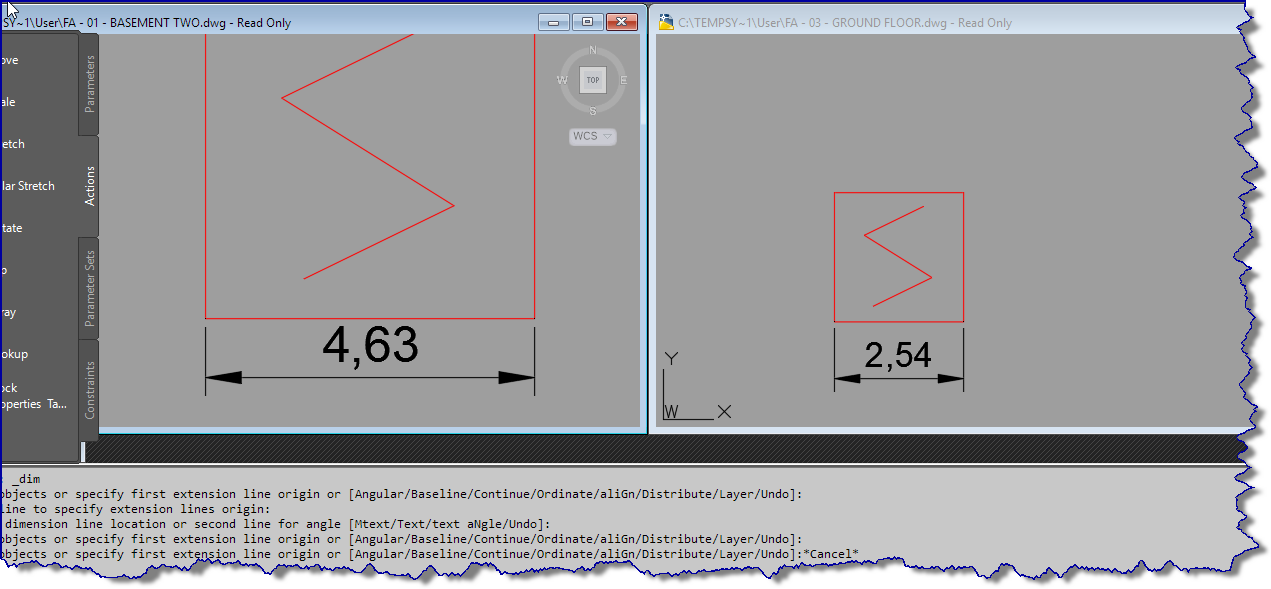 2 Drawings with the same lineweights displaying differently when i plot - Autodesk Community
