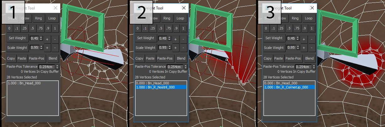 Solved: Issue With Vertex Weights - Autodesk Community
