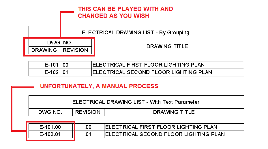 Solved: Can revit put 2 parameters in one column in a schedule for a ...