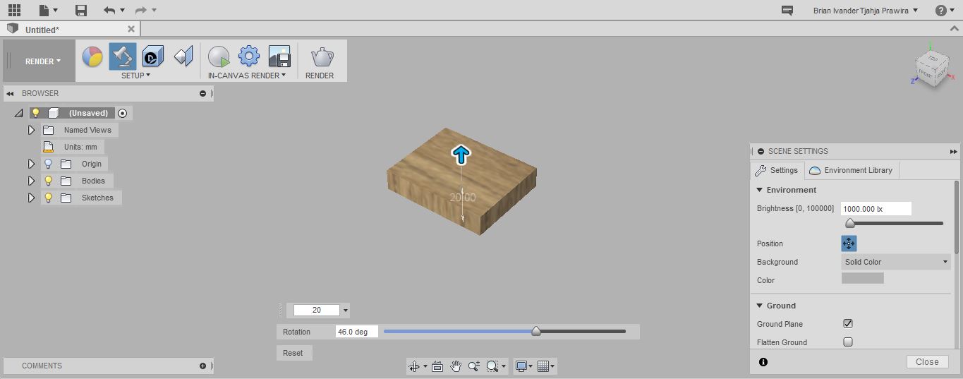 Ground Shadow in Render Does not Appear - Page 2 - Autodesk Community