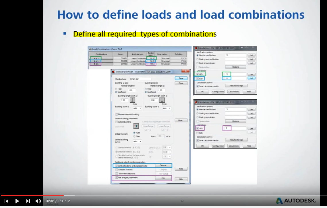 Solved: Governing load case - steel member calculations - Autodesk ...