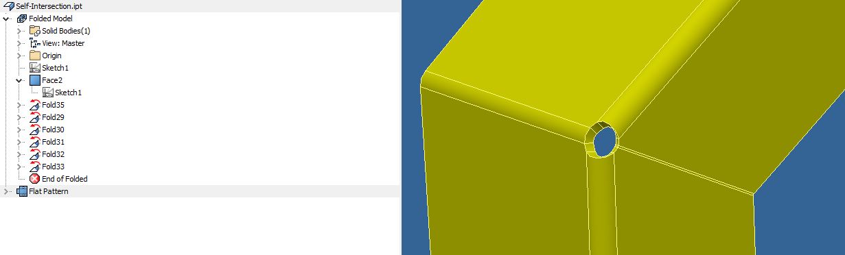 Detecting Self Intersecting Parts Autodesk Community 