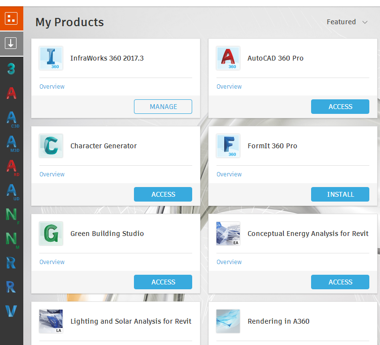 InfraWorks and Autodesk Desktop App - Autodesk Community