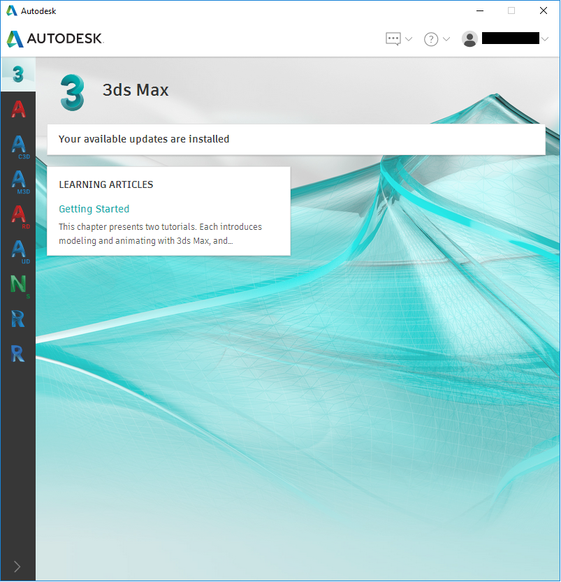 InfraWorks and Autodesk Desktop App - Autodesk Community