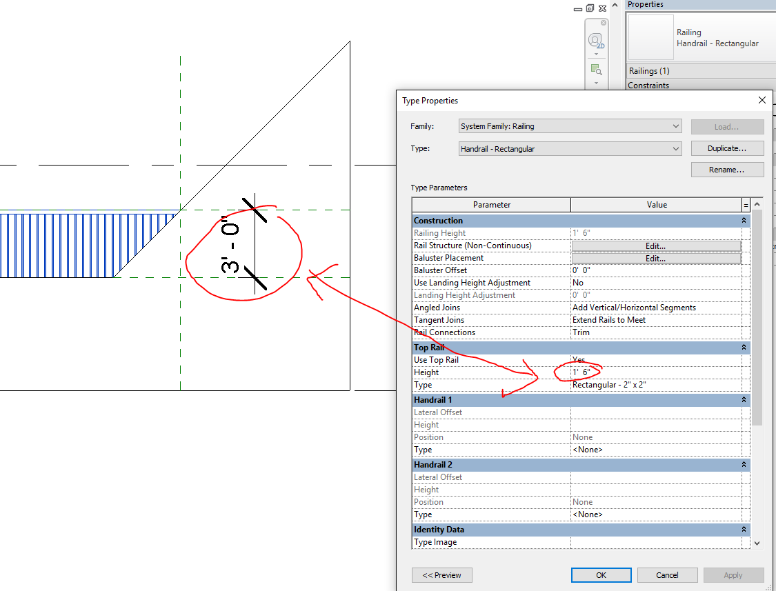 Solved: Railing in trapezoid wall opening - Page 2 - Autodesk Community