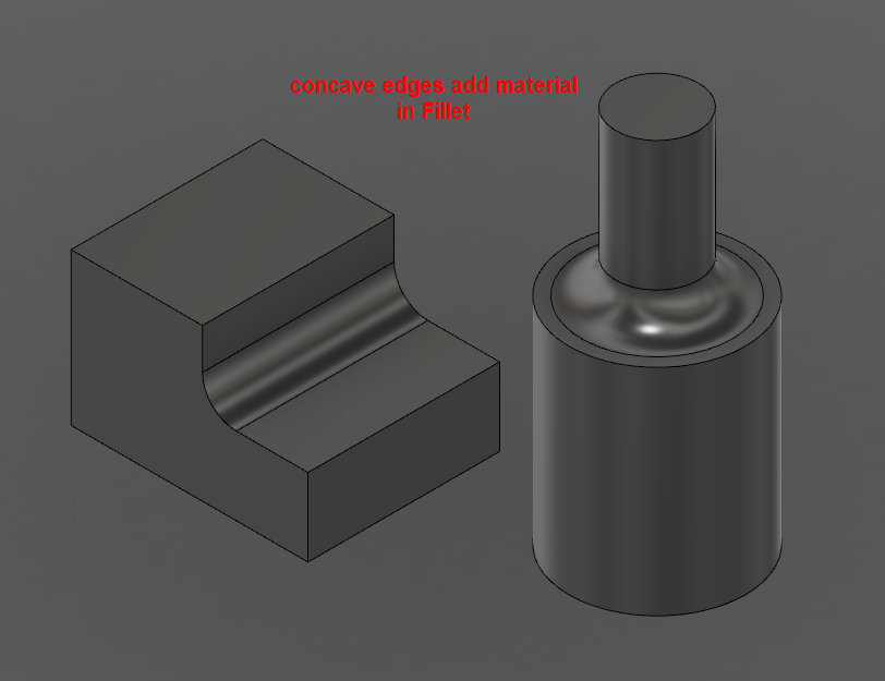 Solved: Please help reverse this fillet? - Autodesk Community