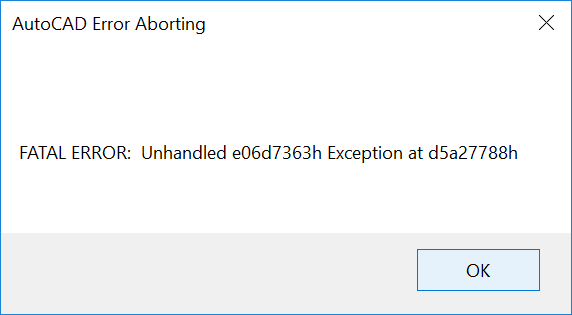 Problem Launching Autocad Even After Reinstall Autodesk Community 
