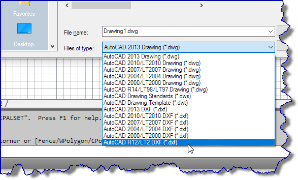 Convert to R13 - Autodesk Community
