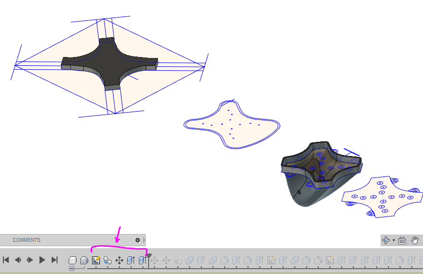Solved: cannot cut body from organic shape with edits - Autodesk Community