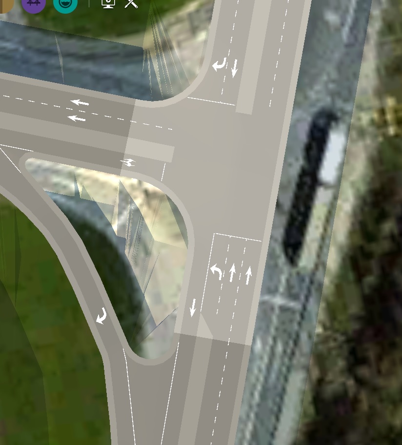 Solved: How to simulate LEFT TURN LANE traffic flow - Autodesk Community
