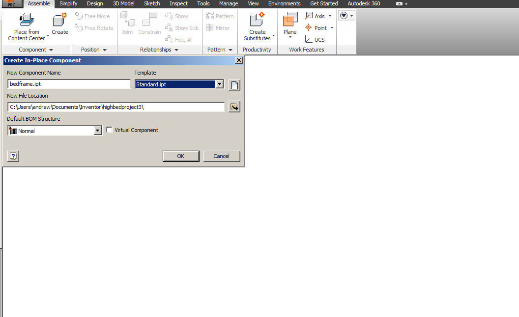 how to start using inventor to make (design) something in real life ...