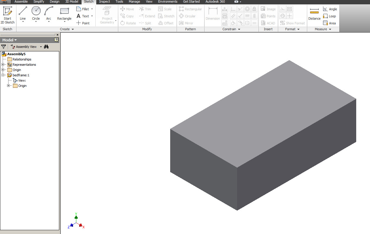 how to start using inventor to make (design) something in real life ...