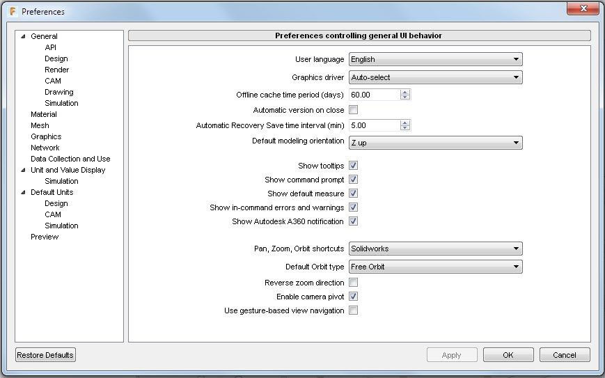 3d mouse orbit center - Autodesk Community