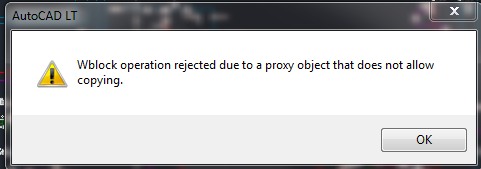 Solved: PROXY GRAPHICS DOESN'T ALLOW TO COPY THE OBJECTS. - Autodesk Community
